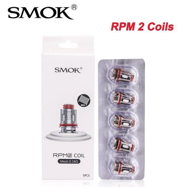 ALLUME-CIGARE,DC 0.25ohm Coil--cartouches de bobine à 2 têtes de bobine ...