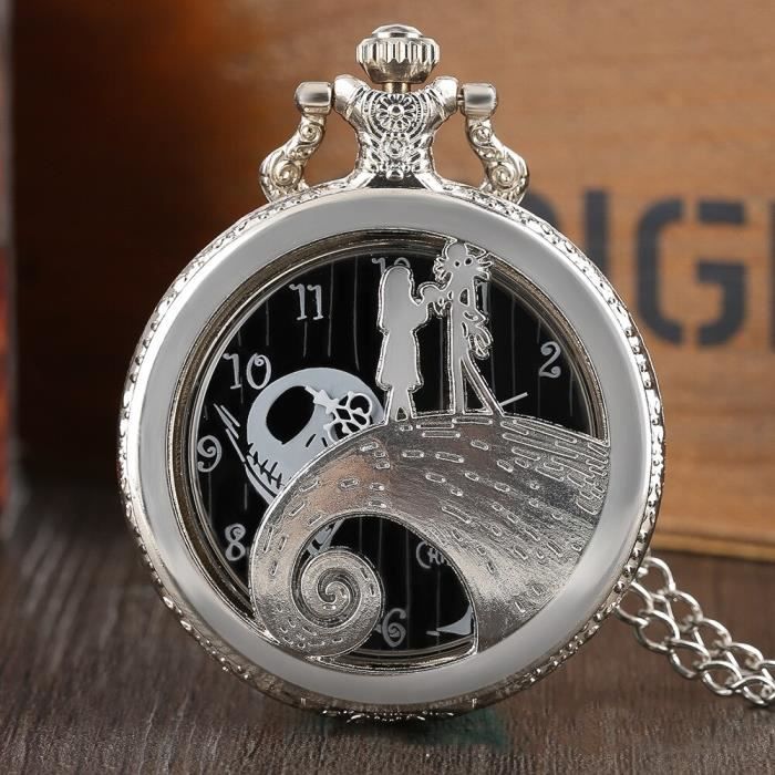 MONTRE A GOUSSET,Pocket Watch 06--Montre De poche De noël à Quartz avec ...