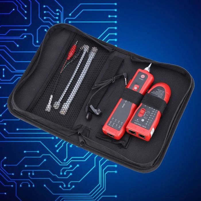 Traceur de fil Low Power Consumption Line Detector, Cable Tester ...