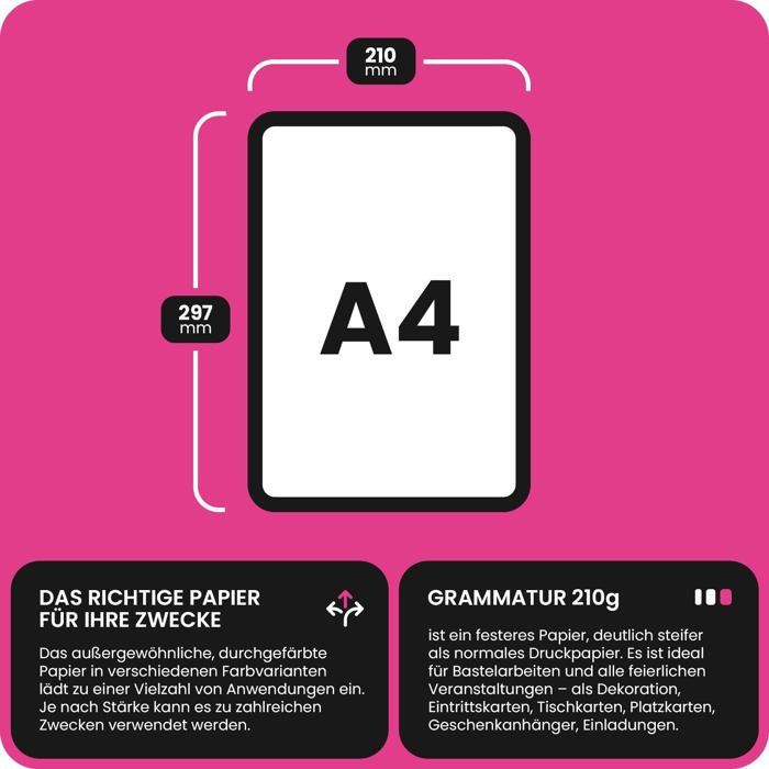 25x papier cartonné vert foncé A4 210x297mm 210g Sirio Color Foglia ...