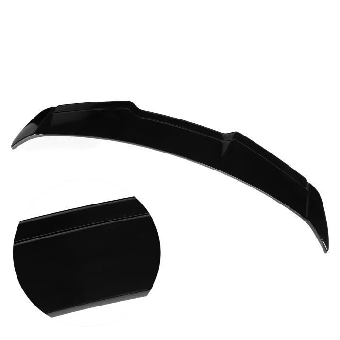 Shipenophy Aile de toit Spoiler de Toit de Fenêtre Arrière Noir ...