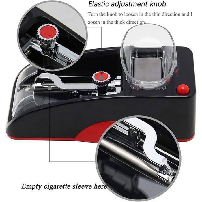 Machine à rouler les cigarettes, Tubeuse electrique, Tubeuse cigarette ...
