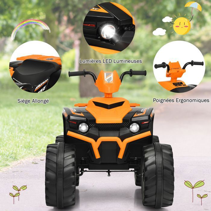 Quad Lectrique Enfant 2 Ans
