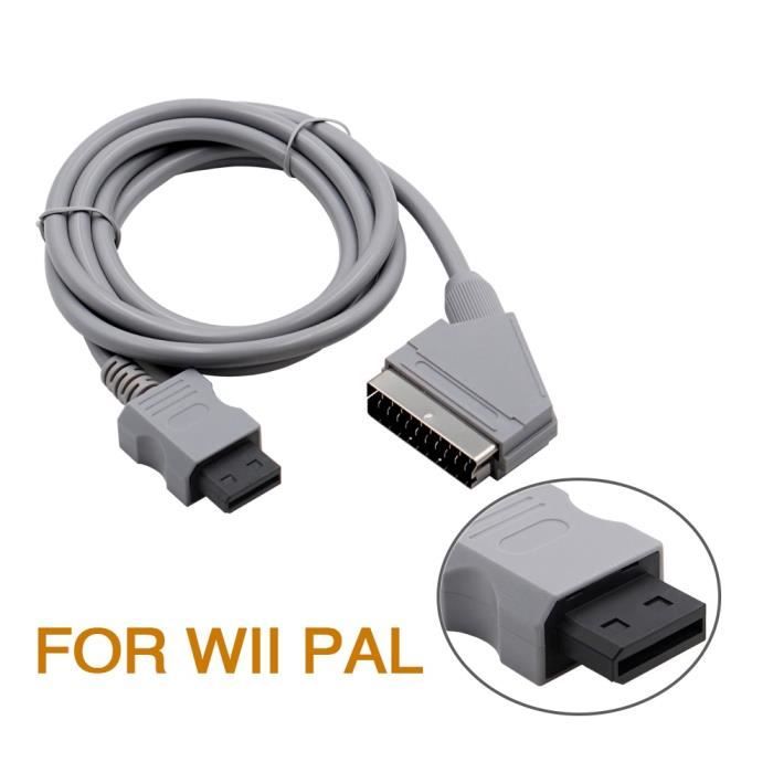 Câble péritel RVB - BitFunx - 1.8m - Pour Sega MD1 PAL - Multi ...