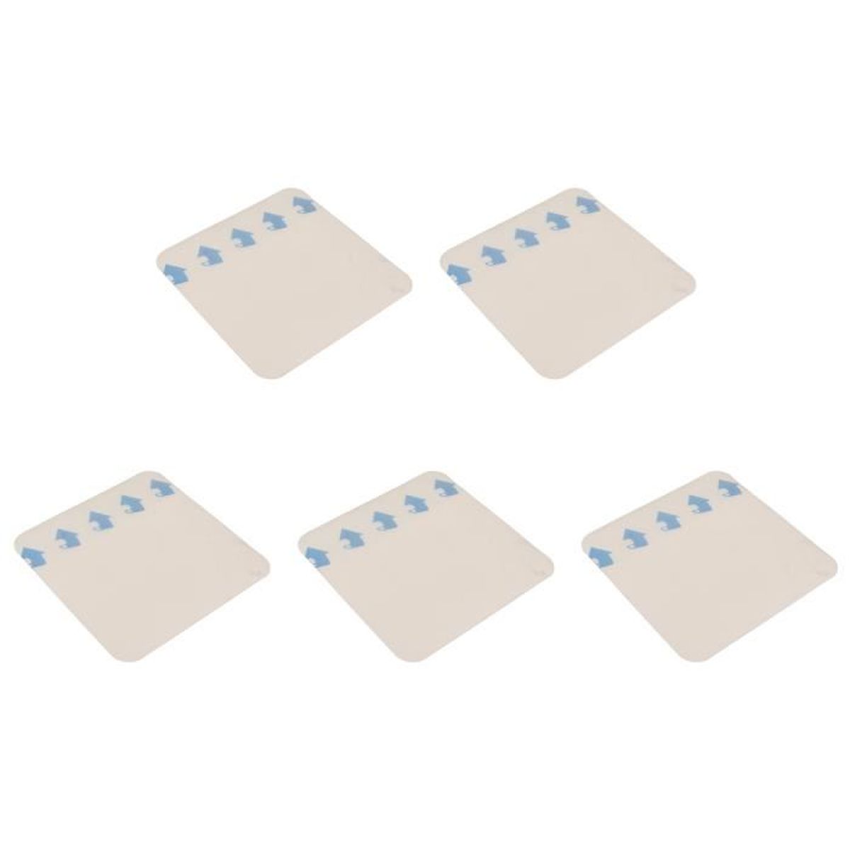 Drfeify Pansement hydrocolloïde cicatrisant 5 pièces pansement ...