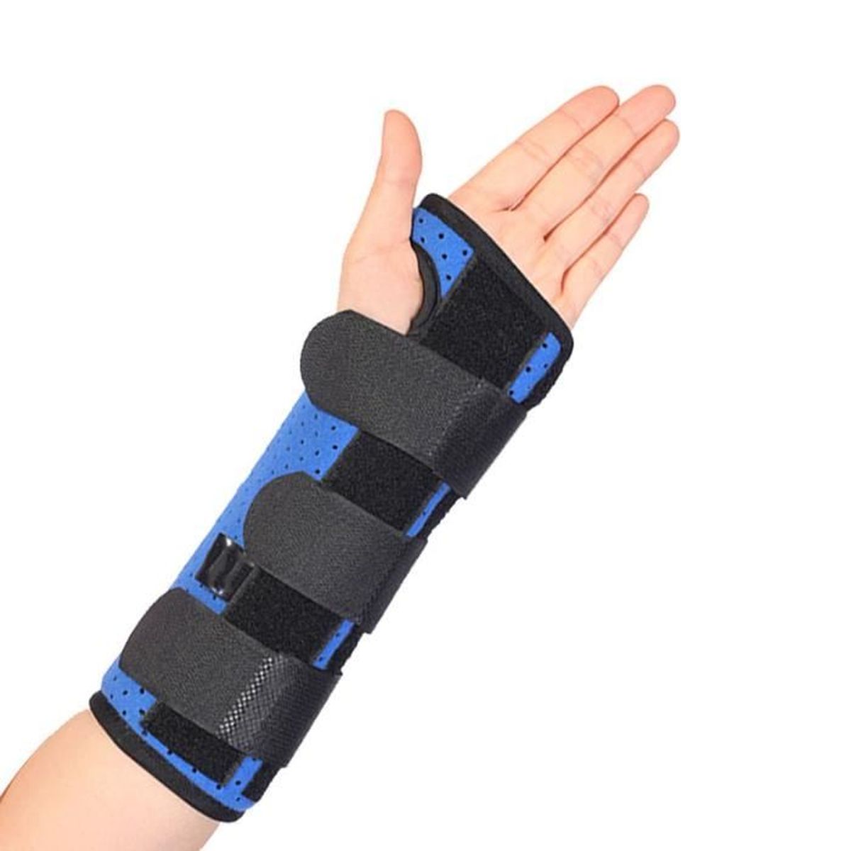 ZERODIS Attelle de poignet moyenne Attelle ergonomique réglable pour ...