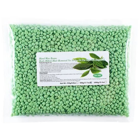 Liddy cire haricots corps Epilateur fartage Pellets Beans Film solide ...