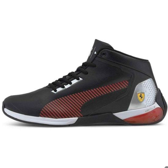 Baskets Puma Ferrari Race Kart Cat-X Mid, Noir, Homme Noir - Cdiscount ...