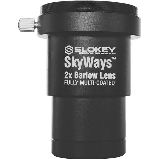 Achromatic 3x Barlow Lens Pro Slokey Skyways - Superior Optical Quality ...
