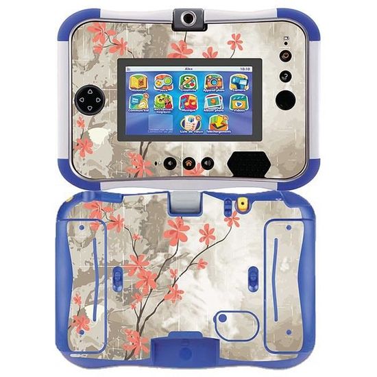 Skin Stickers pour vtech storio 3S (Sticker : Flowers in autumn ...