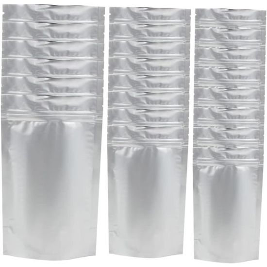 60 Pièces Sachets D'Emballage De Bonbons En Aluminium Sous Vide Sachets ...