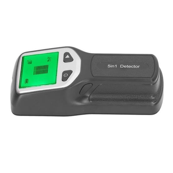 Scanner mural - EJ.LIFE - HW430 - Détecteur 5 en 1 - Écran LCD ...