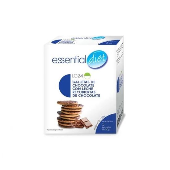 BISCUITS ENROBÉS DE CHOCOLAT AU LAIT - 150g (5 sachets de 30g) PRODUIT ...