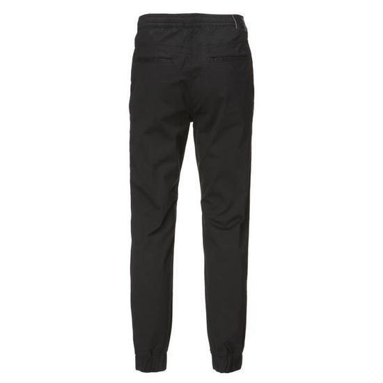 WESC Pantalon Jogger Chino Frank - Homme - Noir Noir - Cdiscount Sport