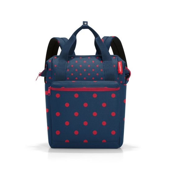 Sac à dos - REISENTHEL - Allrounder R - Mixed Dots Red - Minimaliste ...