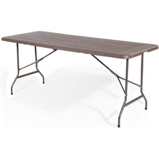 Eacommerce Table pliante pliante pliable pour fêtes festives, foires ...