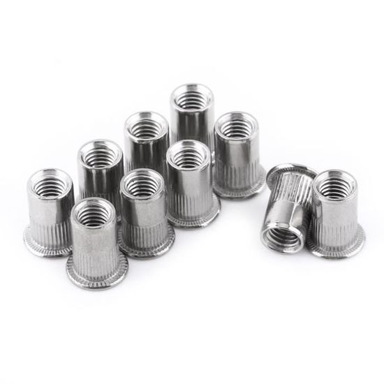 Écrou à Rivet Aveugle - SURENHAP - M8 - Acier Inoxydable 304 - Tête ...