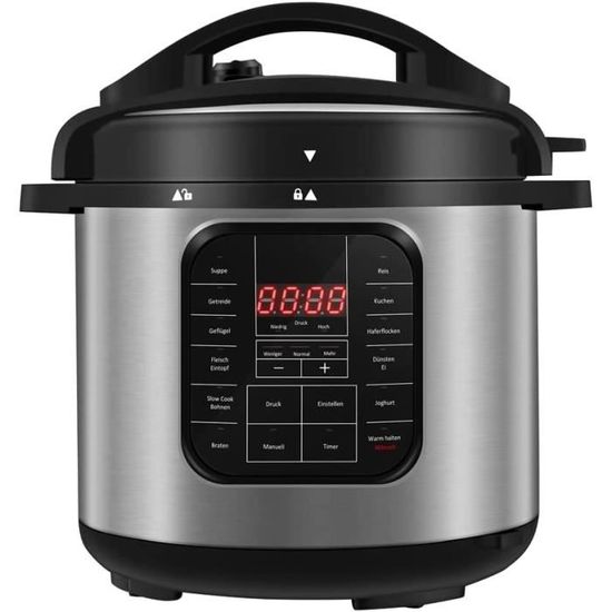 Ultratec autocuiseur electrique, cuisson douce et rapide, autocuiseur ...