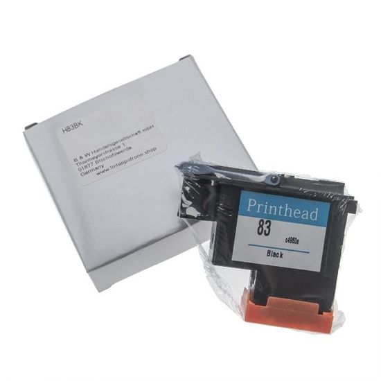 Vhbw Tête d'impression compatible avec HP DesignJet 5000ps, 5500ps ...