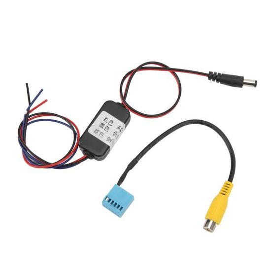 VINGVO Relais de temporisation de caméra de recul 12V voiture vue ...