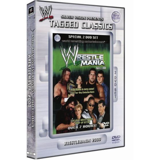 DVD WWE : Wrestlemania 2000 - Cdiscount DVD