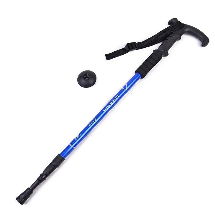 Bâton DulStick de défense extérieure en alliage,matériel de trekking ...