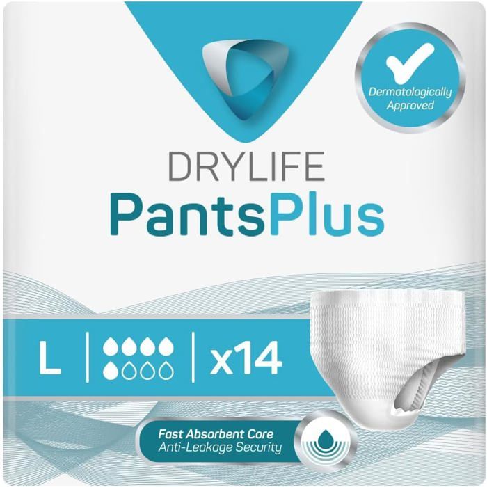 Blanc Pants Plus Jetable Slips Absorbants pour Hommes et Femmes ...