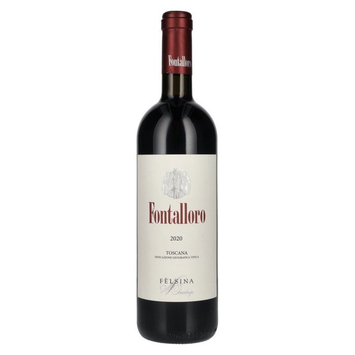 Fèlsina Fontalloro Toscana IGT 2020 14% Vol. 0,75l - La cave Cdiscount