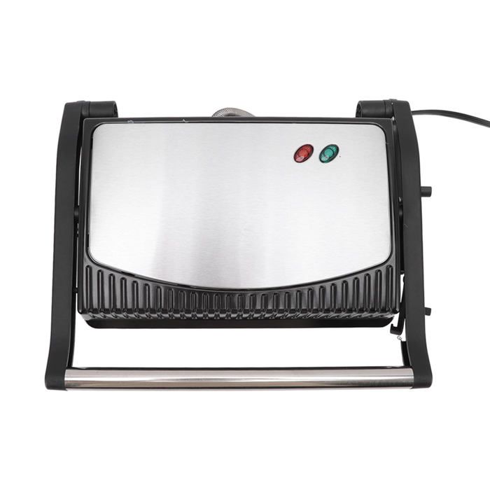 Panini Maker Double Sided Heating Easy Cleaning Panini Press Grill ...