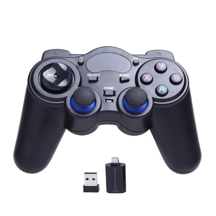 Contrôle / Console / Manette sans Fil Wireless Bluetooth 2.4G pour Jeux ...