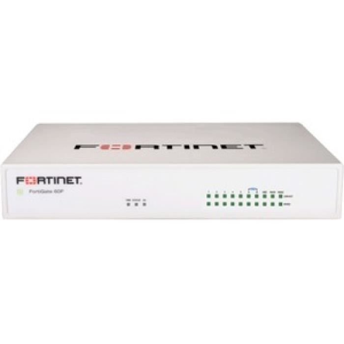 Fortinet - dataset fortigate-60f hardware +3y 24x7 forticare and ...