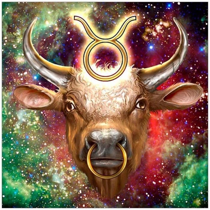Kit De Peinture Diamant 5D À Faire Soi-Même - Motif Signe Du Zodiaque ...