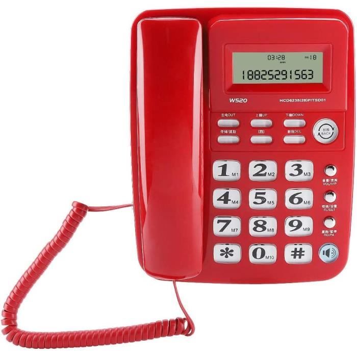 Téléphones Fixes, Téléphones Fixes Sans Fil, Téléphones De Bureau À ...