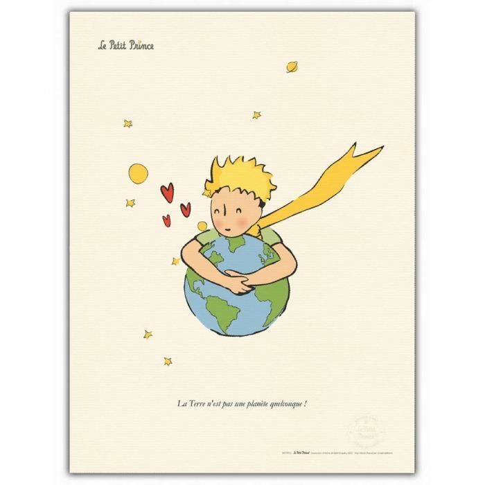 Posters et affiches - Poster affiche d'art Oneart (Le Petit Prince et ...
