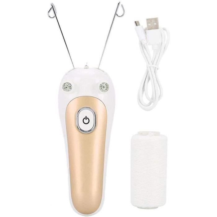 Épilateur Électrique Pour Femmes, Épilateur Physique À Fils De Coton ...