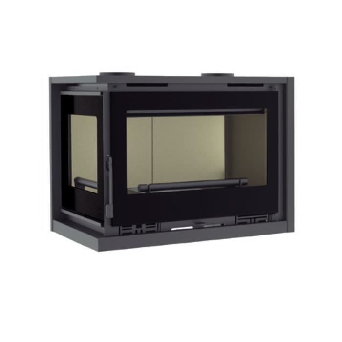 Insert 2 faces vitrées en angle FM IT-172IK 12,5kW 70cm - Cdiscount ...