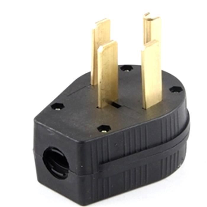 Multiprise,Prise de courant américaine noire 50A Nema L14-50P US 4 ...