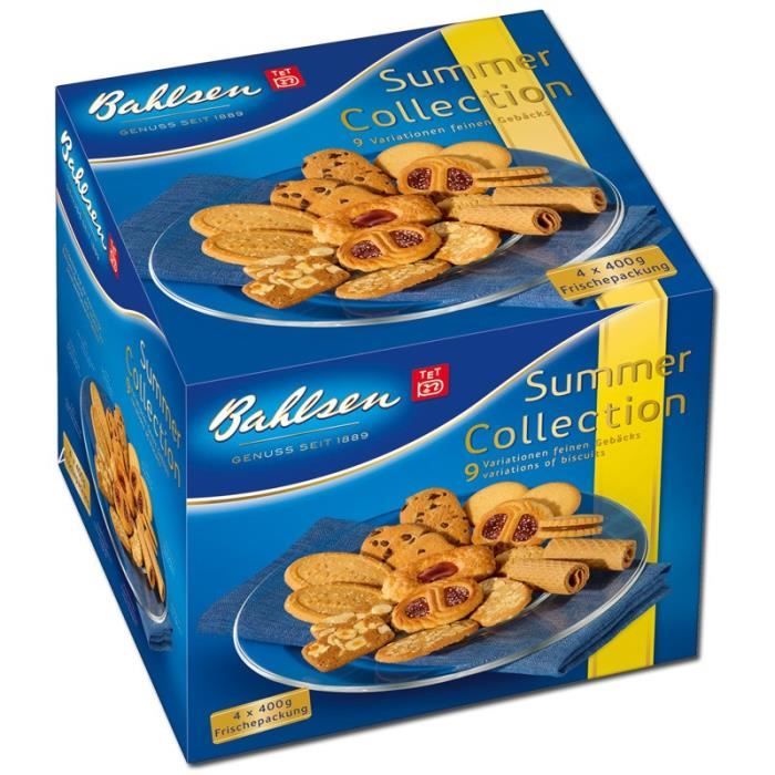 Collection Eté Bahlsen, biscuits, pâtisseries - Cdiscount Au quotidien