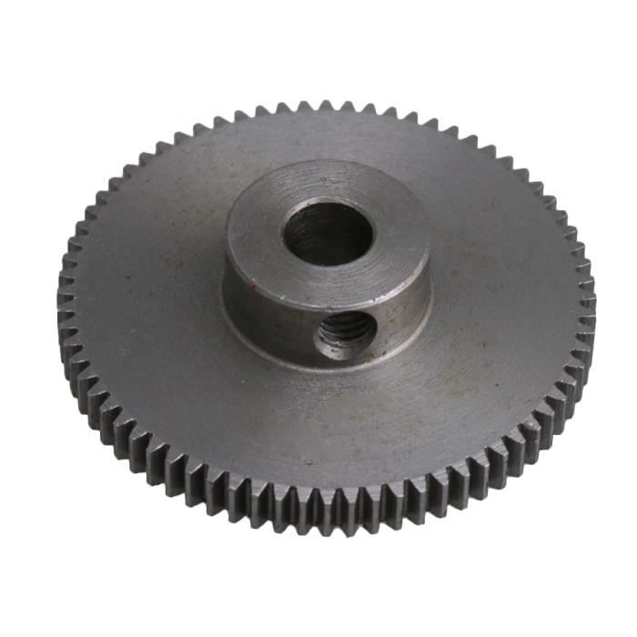 0.5 module Noir Roue dentée en acier de moteur 45 de 45 dents avec la ...