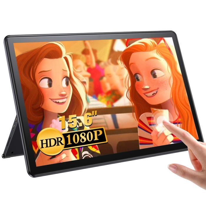 Ecran portable tactile - CDISPLAY - Cdisplay 15.6" - FHD 1920 x 1080 - IPS - Noir - Cdiscount ...