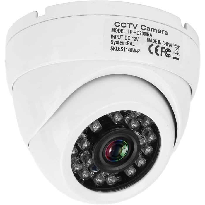 Caméra Infrarouge Coaxiale Antipoussière 4 En 1 1080P Pour La Maison ...