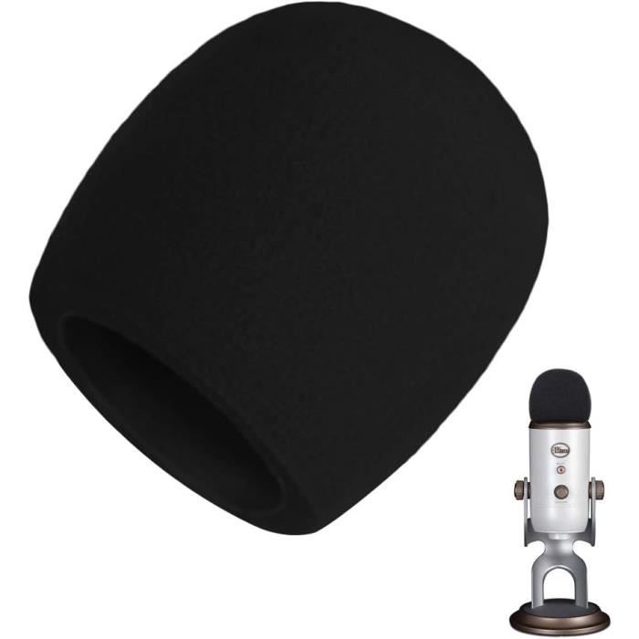 Mousse Micro Anti Bruit,Bonnette Filtre Micro Anti Vent Pop Pour ...