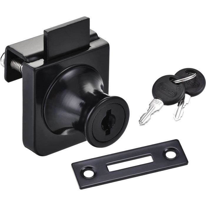 Verrou De Porte Simple Pour Vitrine - En Alliage De Zinc - Finition ...