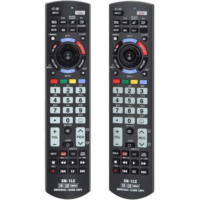 Télécommande Universelle Sn-1L Compatible Avec Sony Tv-3D-Lcd-Led-Smart ...