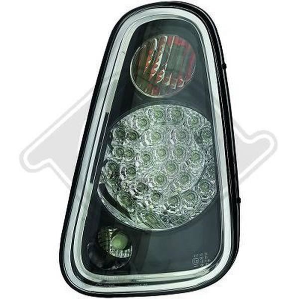 Paire de feux arriere Mini R50 / R53 2001 a 2006 noir led (095 ...
