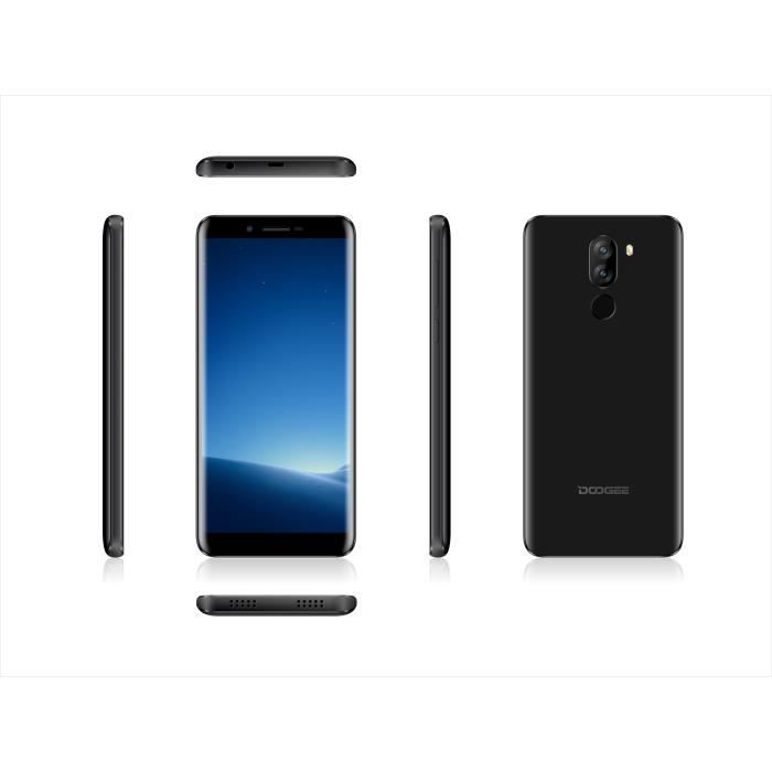 DOOGEE X60L Smartphone Android 5.5 Pouces HD 1280x640 Bleutooth RAM 2GB ...