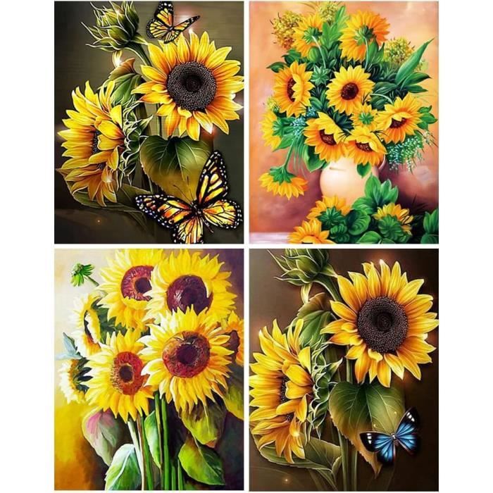 Diamant Peinture Kit Diamond Painting Broderie Complet 5D Tableau Perle ...