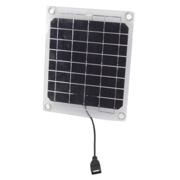 EJ.life panneau d'alimentation solaire Panneau solaire 10W Sortie USB ... EJ.life panneau d'alimentation solaire Panneau solaire 10W Sortie USB ...