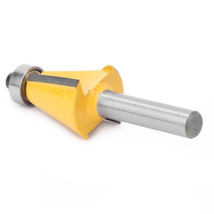 MAD fraise à biseau Fraise à chanfreiner à chanfrein de 8 mm avec ...