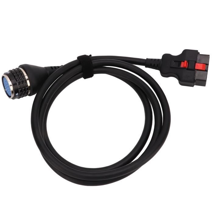 HURRISE Câble de diagnostic OBD II Aramox OBD II Diagnostic Cable 16PIN ...